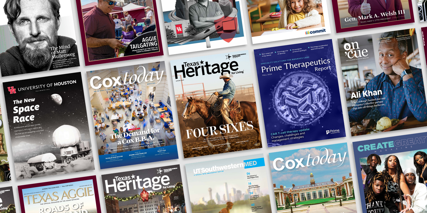 D Custom | Custom Publications & Brand Magazines